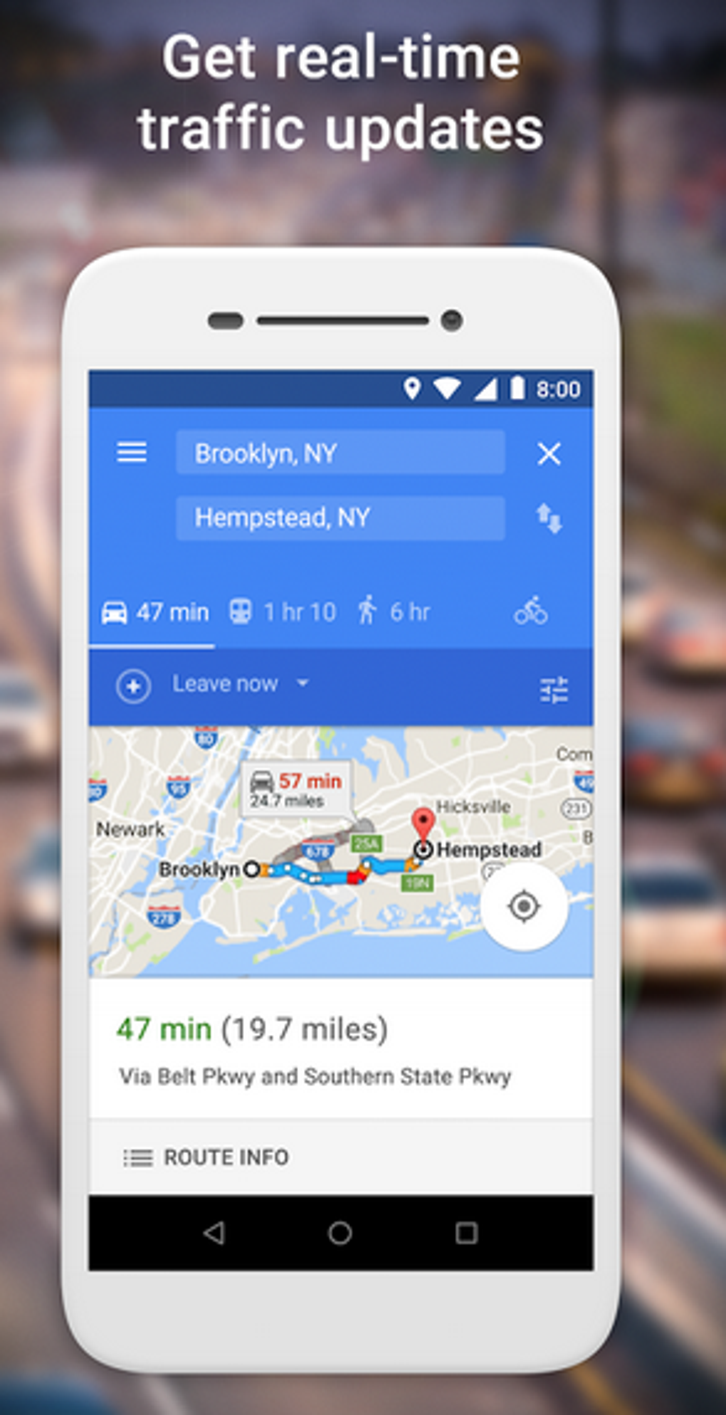 Google Maps Go - Directions Traffic Transit APK Android - ダウンロード